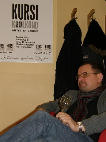 Kursi kunstnikud teatrikuul Raplas Rütmani galeriis | Teatritasku