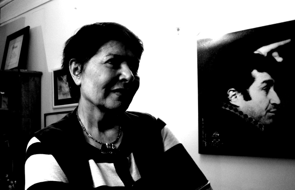 Kuni maailmas on alles ükski selline inimene nagu Homa Rousta, on ...