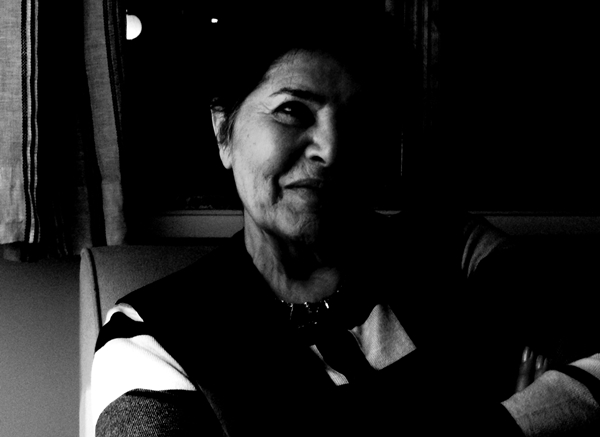 Kuni maailmas on alles ükski selline inimene nagu Homa Rousta, on ...