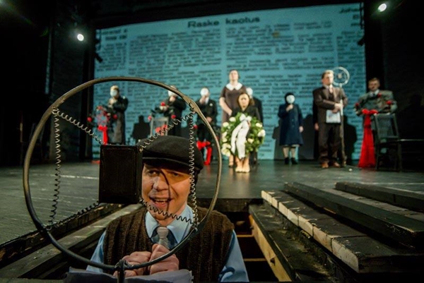 Lendas Vares, kajakas… | Teatritasku