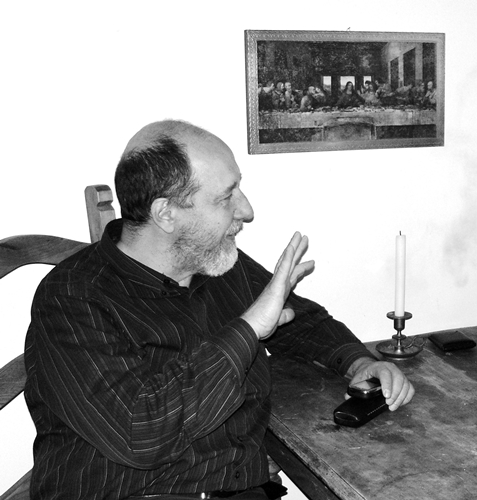 Roman Baskin unistab tõest ja õigusest | Teatritasku