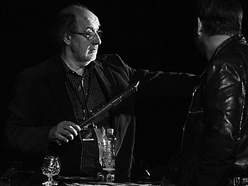 Roman Baskin unistab tõest ja õigusest | Teatritasku