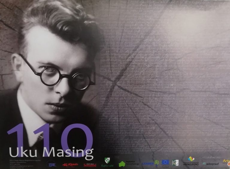 Autoriteediorjusest vaba Uku Masing 110 | Teatritasku