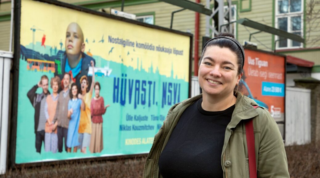 Elen Lotman – filmioperaator, kes süveneb tajupsühholoogiasse | Teatritasku